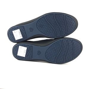 Clarks | Shoes | New Clarks Step Rose Moon Navy Blue Ortholite Shoe ...